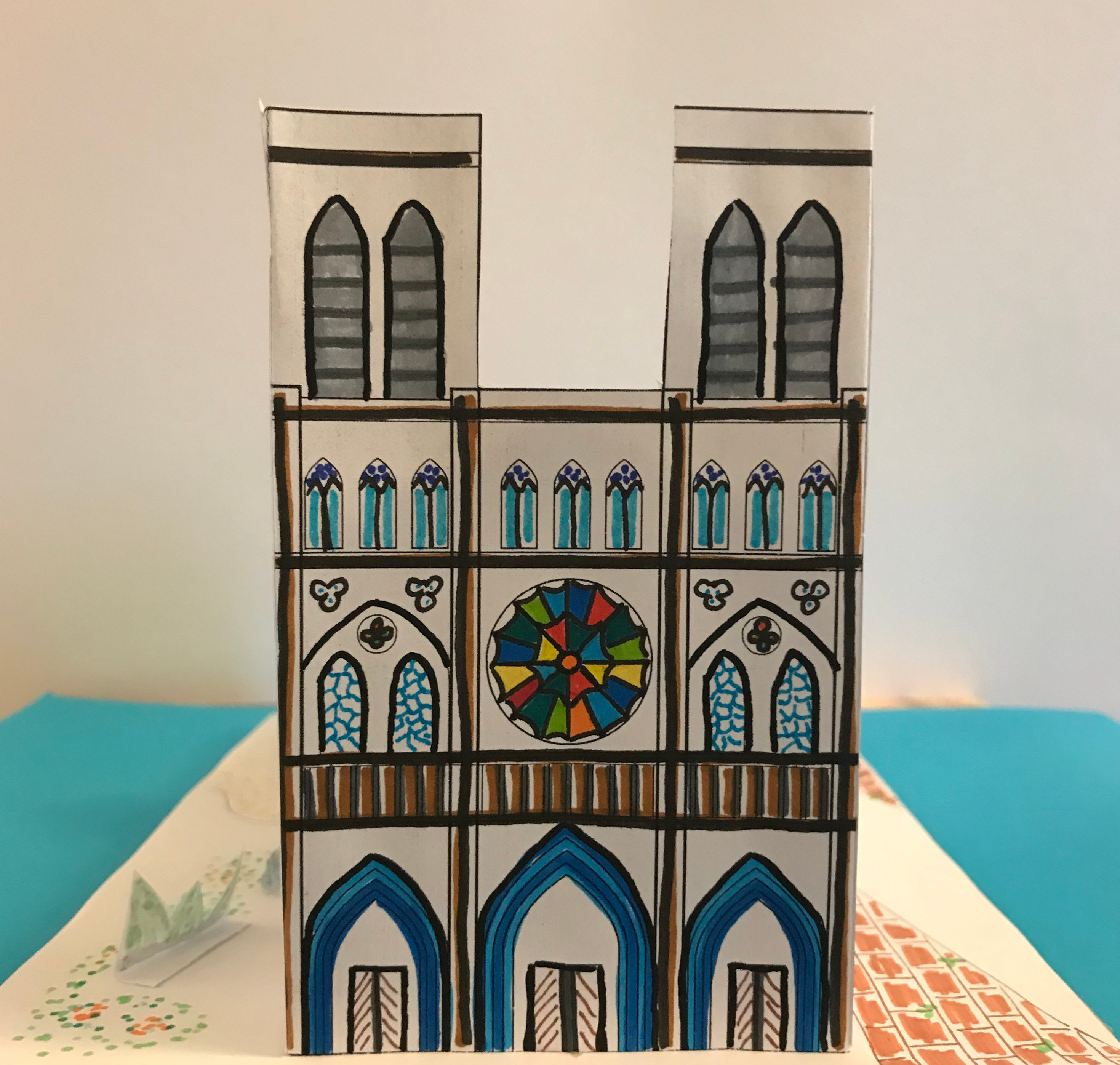Une maquette à imaginer : Notre-Dame de Paris | Cité de l'architecture ...
